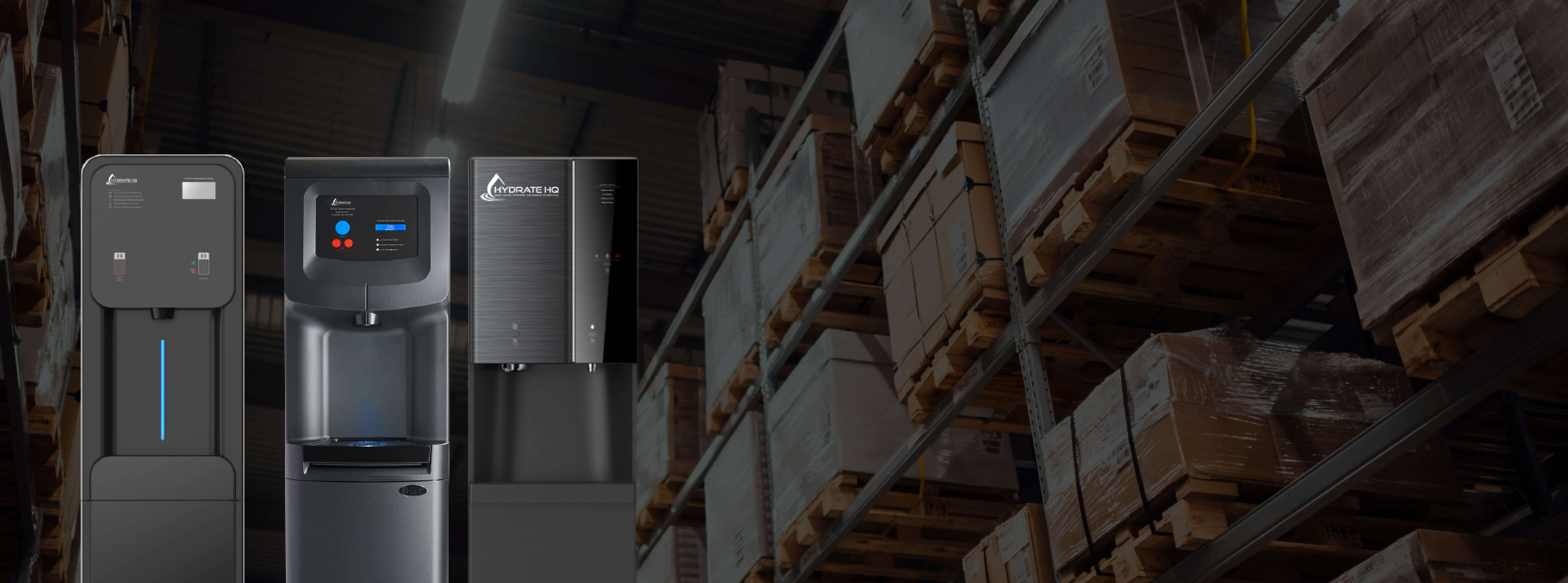 Hydrate HQ | Industry-Leader of Refreshing office Drinking Water